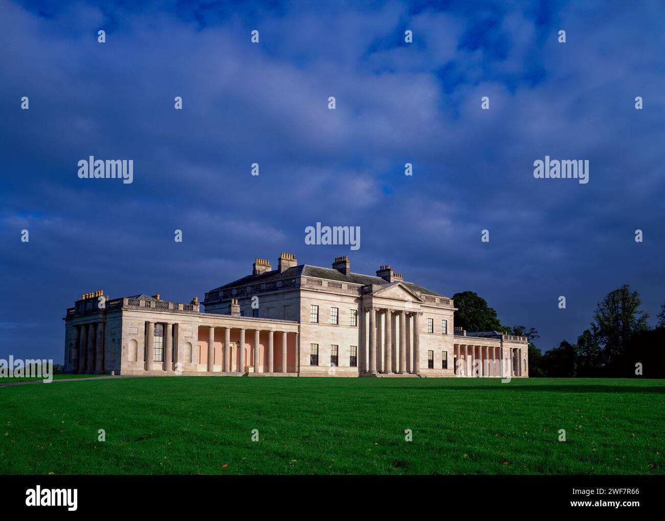 Castle Coole, County Fermanagh, Northern Ireland Stock Photo - Alamy