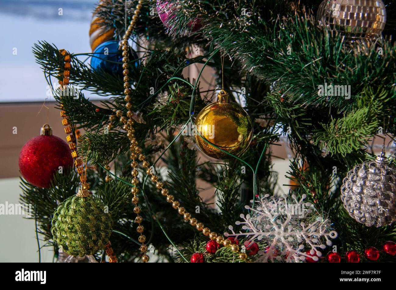 Various holidays and holiday decorations Christmas Tree decoration ...