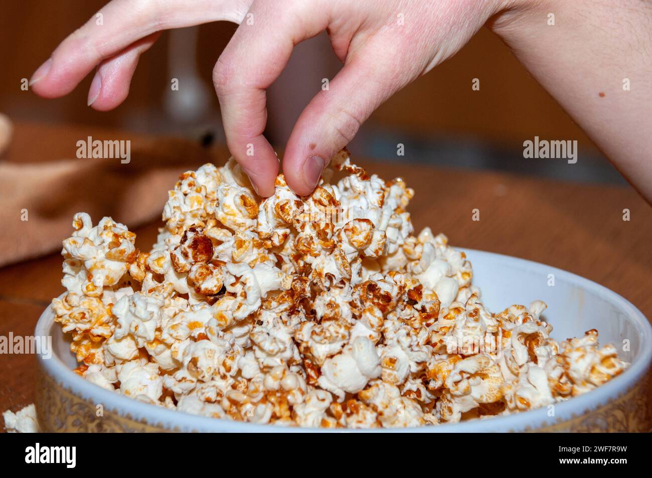 Food Homemade popcorn Samara Samara region Russia Copyright ...