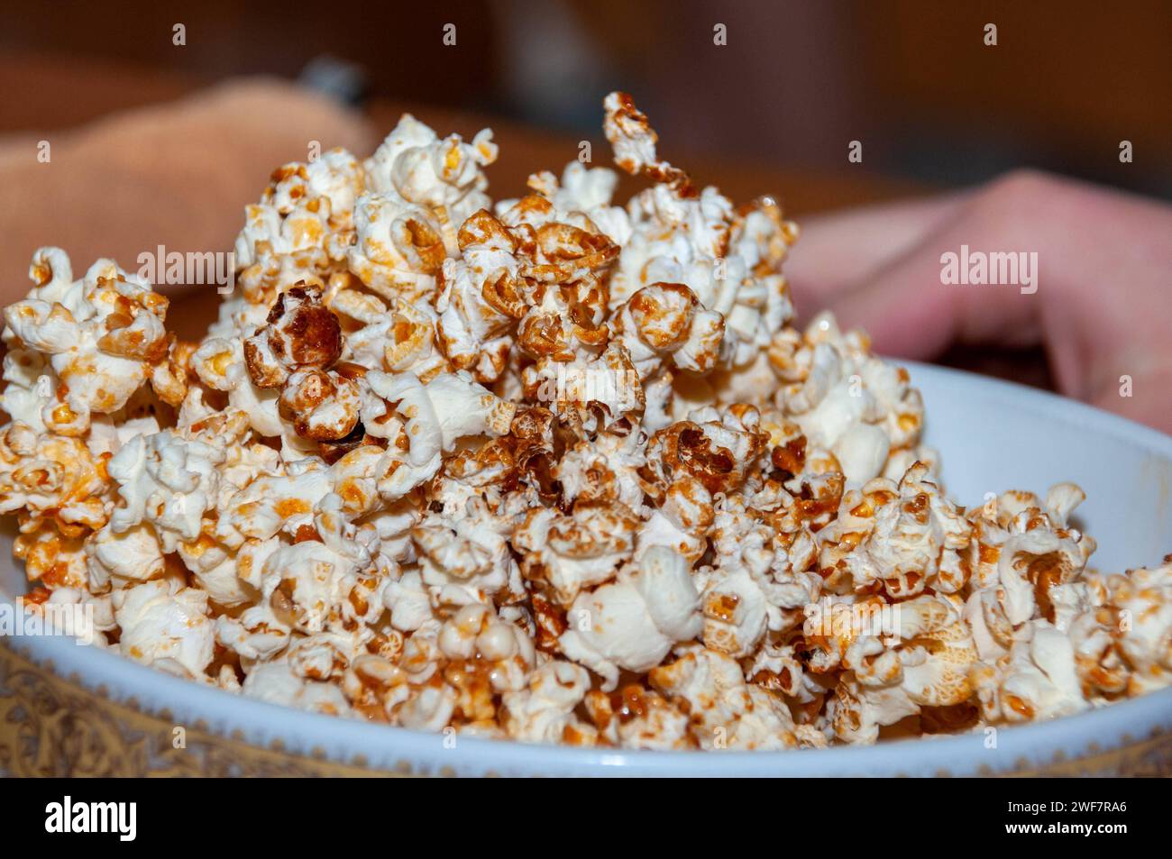 Food Homemade popcorn Samara Samara region Russia Copyright ...