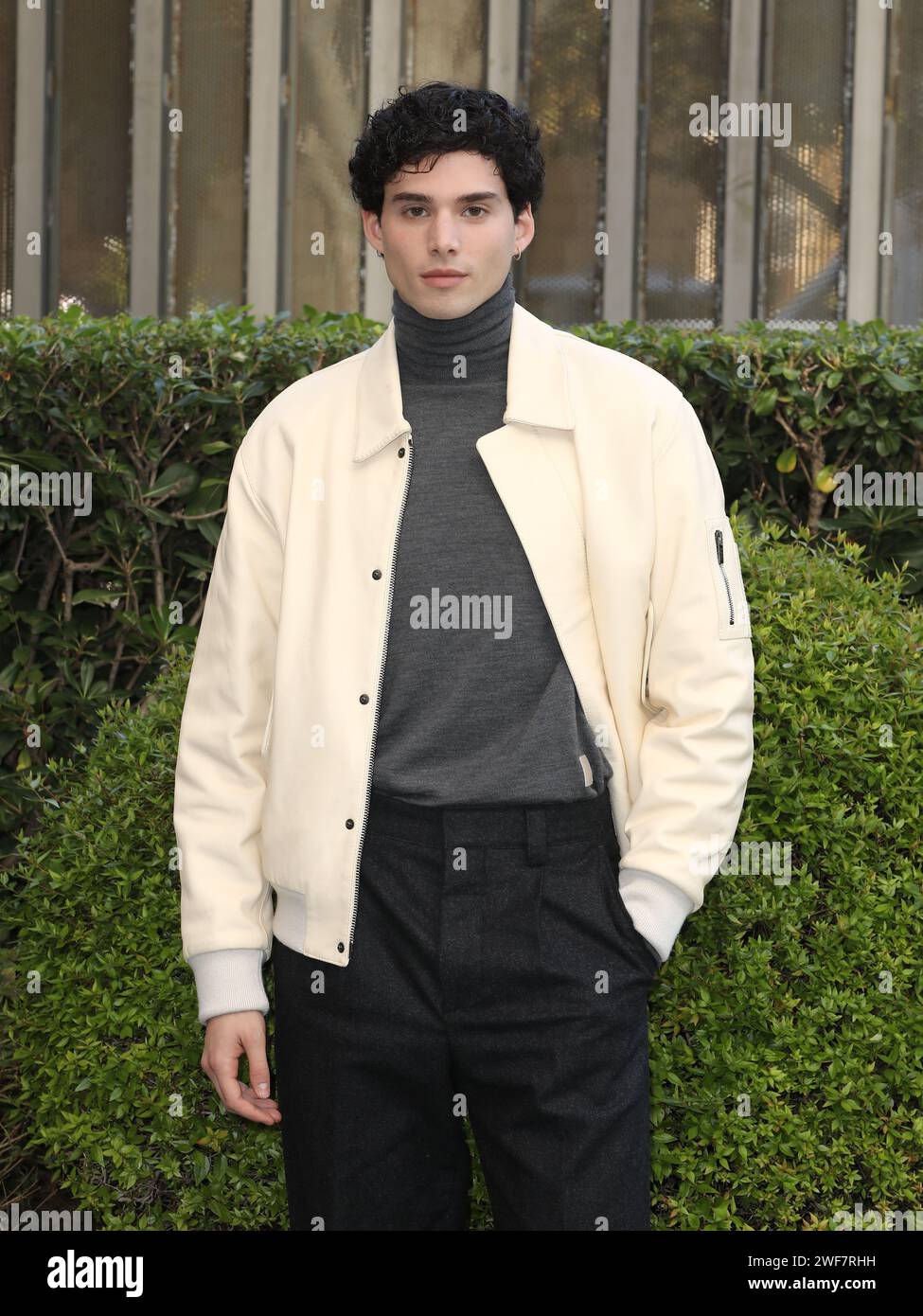 Rome, Italy. 29th Jan, 2024. Rome, Rai Mazzini headquarters, photocall ...