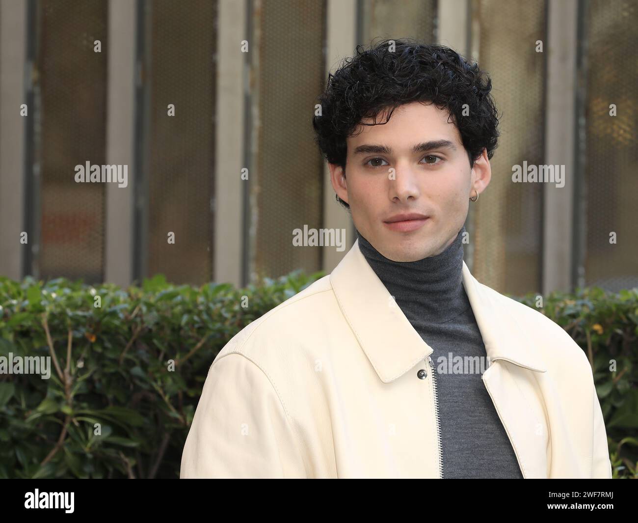 Rome, Italy. 29th Jan, 2024. Rome, Rai Mazzini headquarters, photocall ...