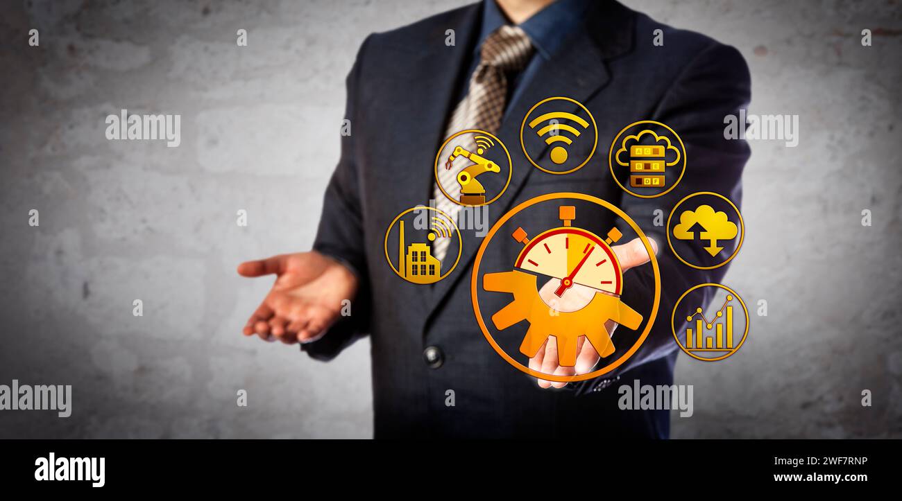 Blue chip manager offers real time interoperability solution. Concept ...