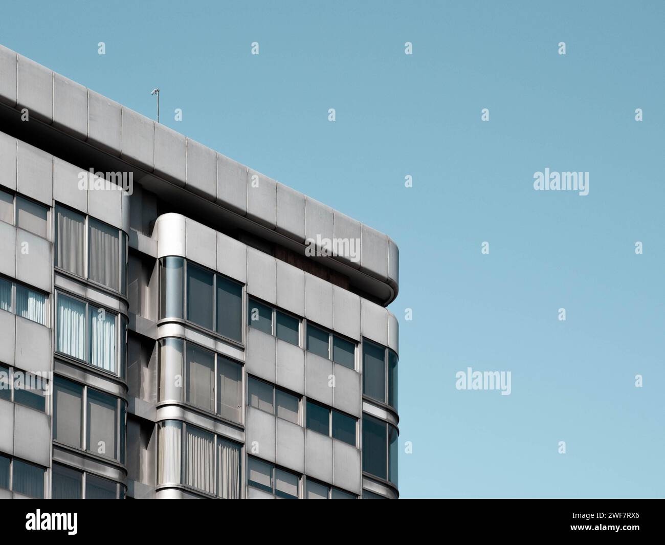 Some small details of big buildings captured all around Spain Stock ...