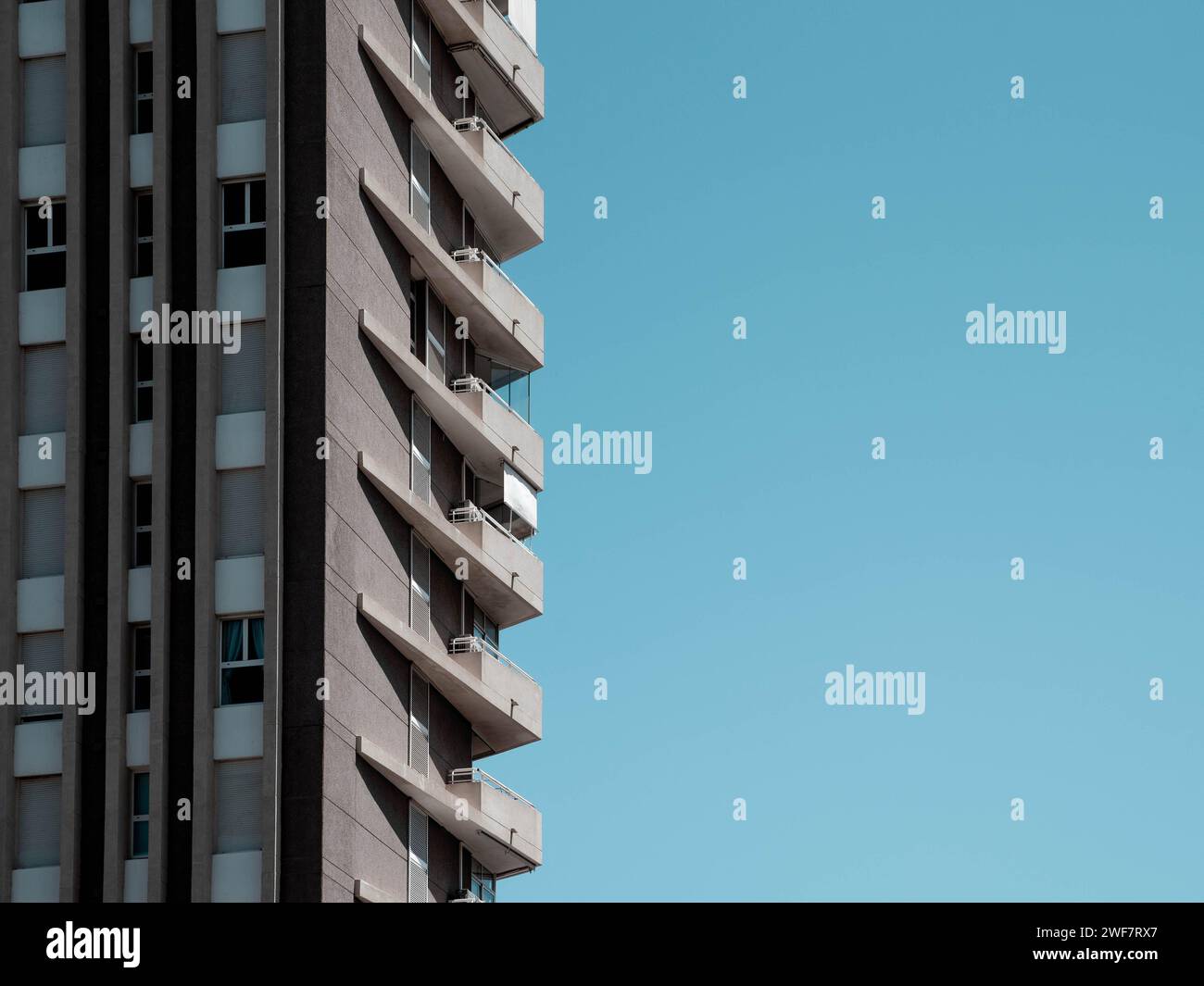Some small details of big buildings captured all around Spain Stock ...