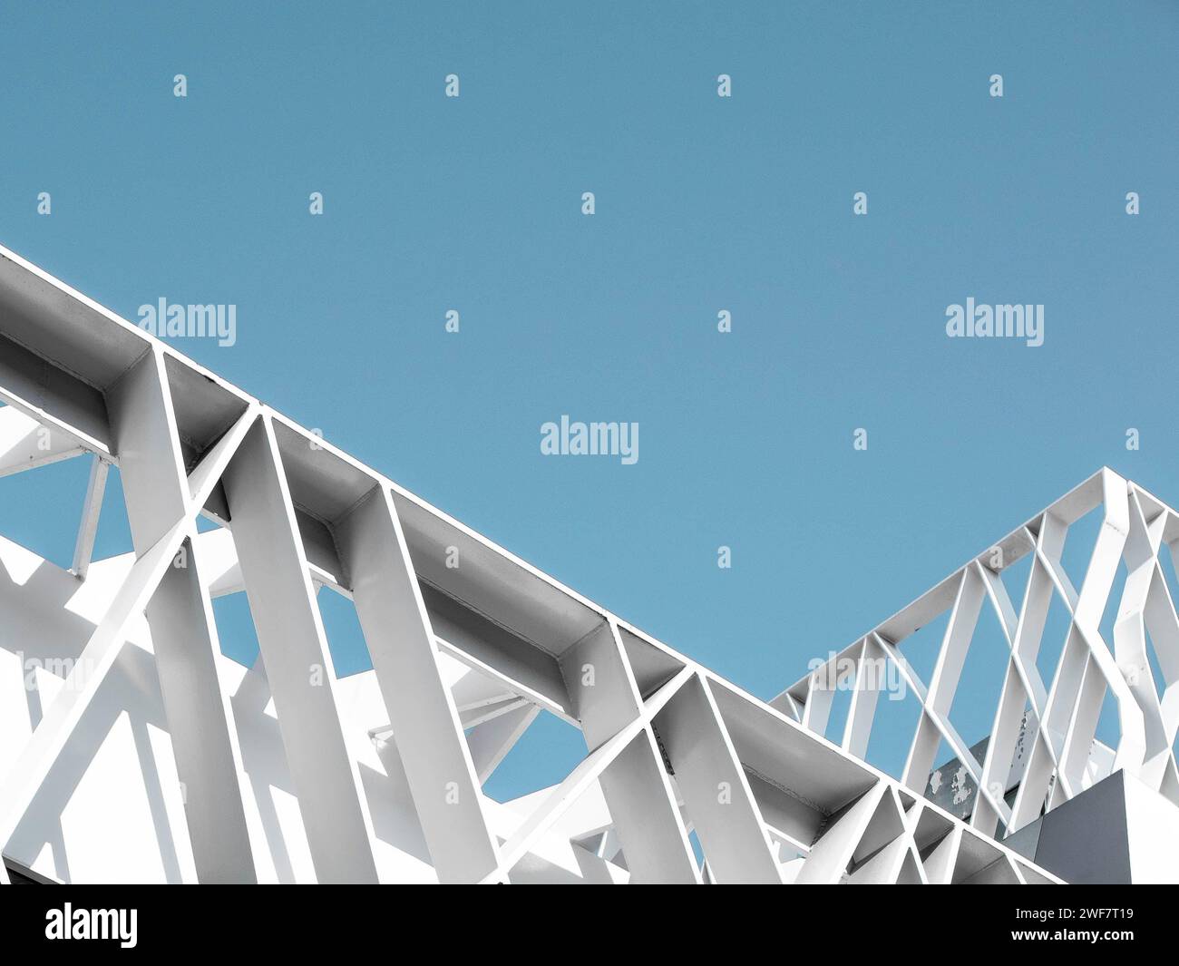 Some small details of big buildings captured all around Spain Stock ...