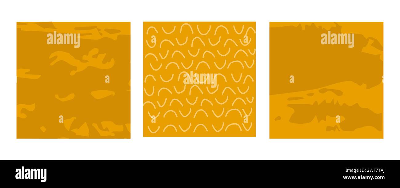 Simple Geometric Hand Drawn Irregular Patterns. Dark navy Doodle ...