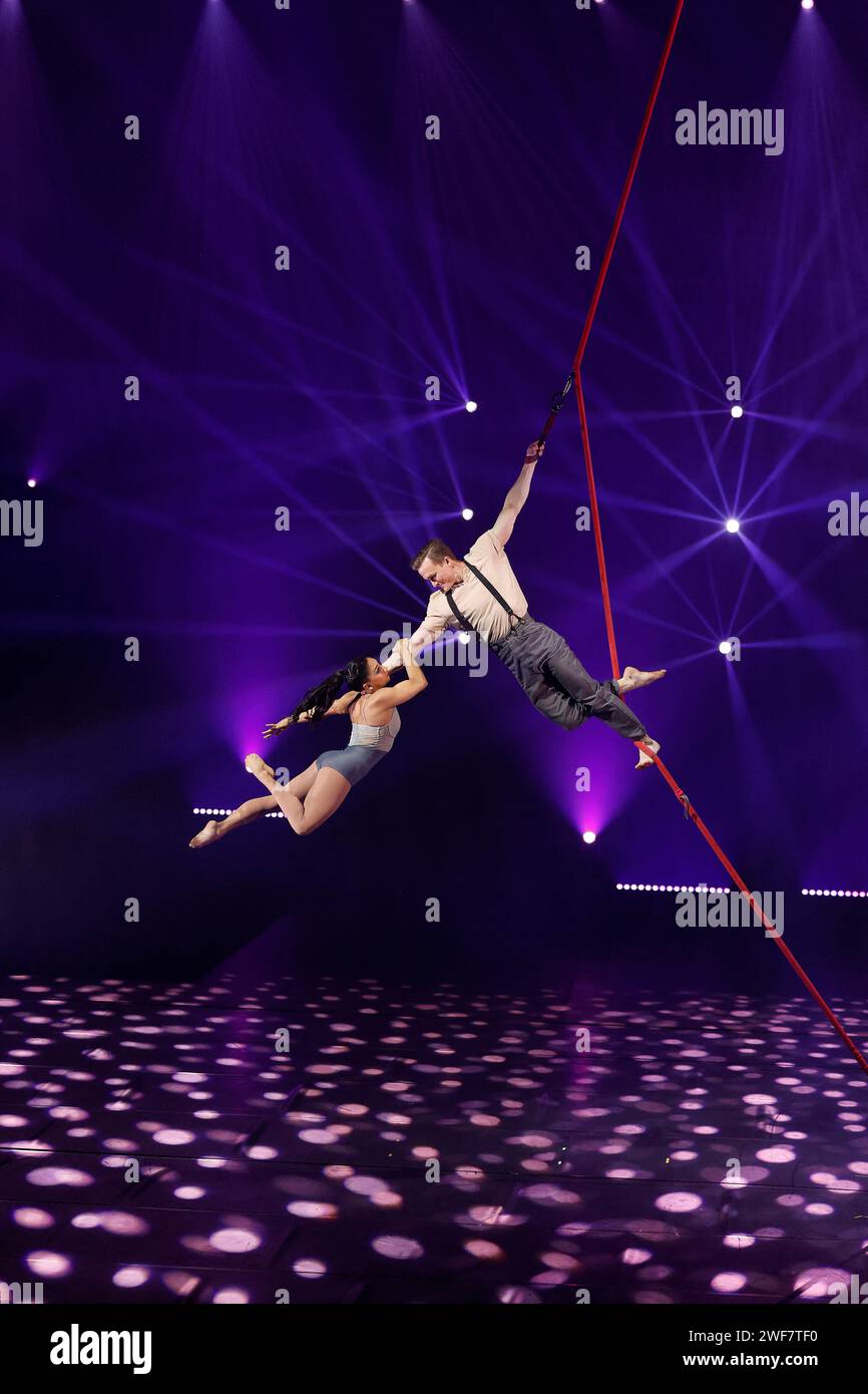 The Ginger Rope, vertical rope, USA, competing during the 43rd ...