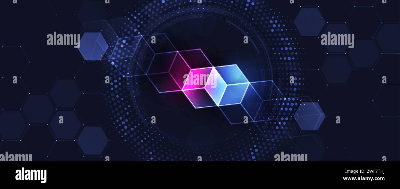 Abstract data background. Futuristic technology style. Elegant digital ...