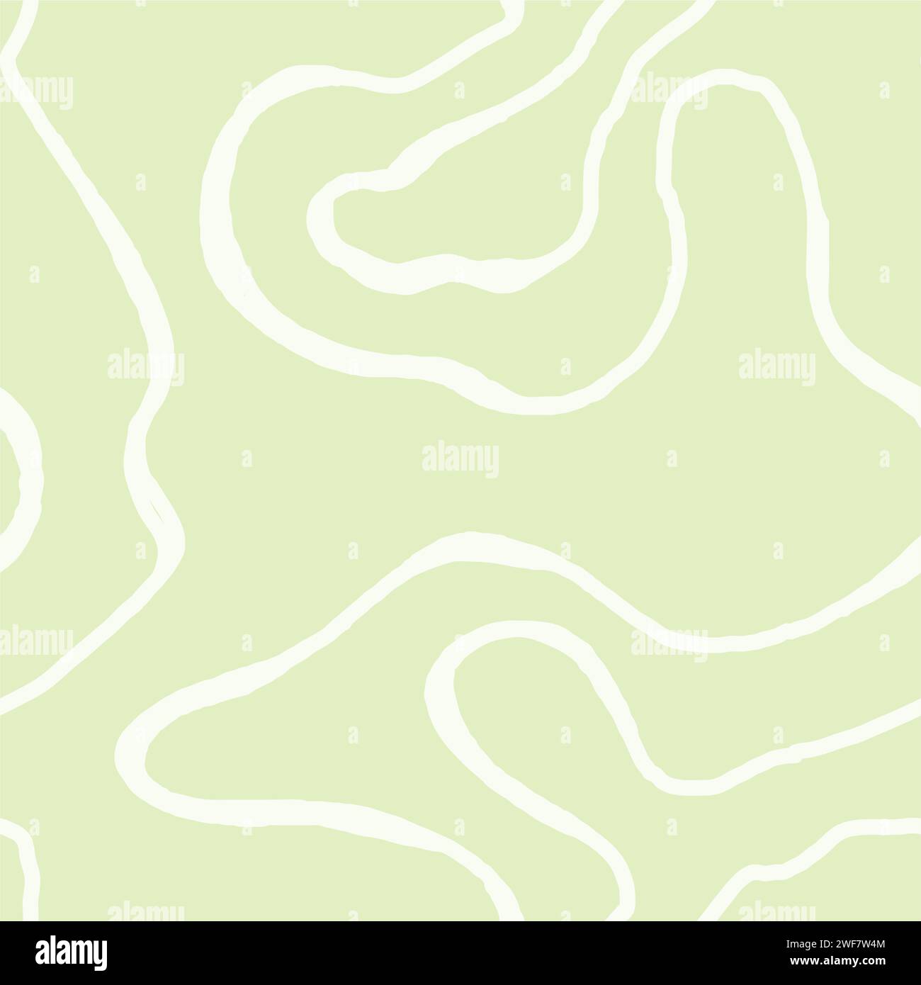 Wavy Seamless Trippy Pattern. Seamless pattern of colorful abstract ...