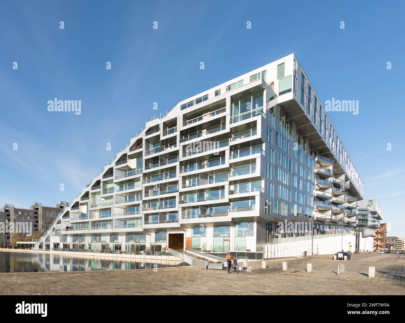 Copenhagen, Denmark - 8 House / Big House / 8Tallet housing by BIG ...