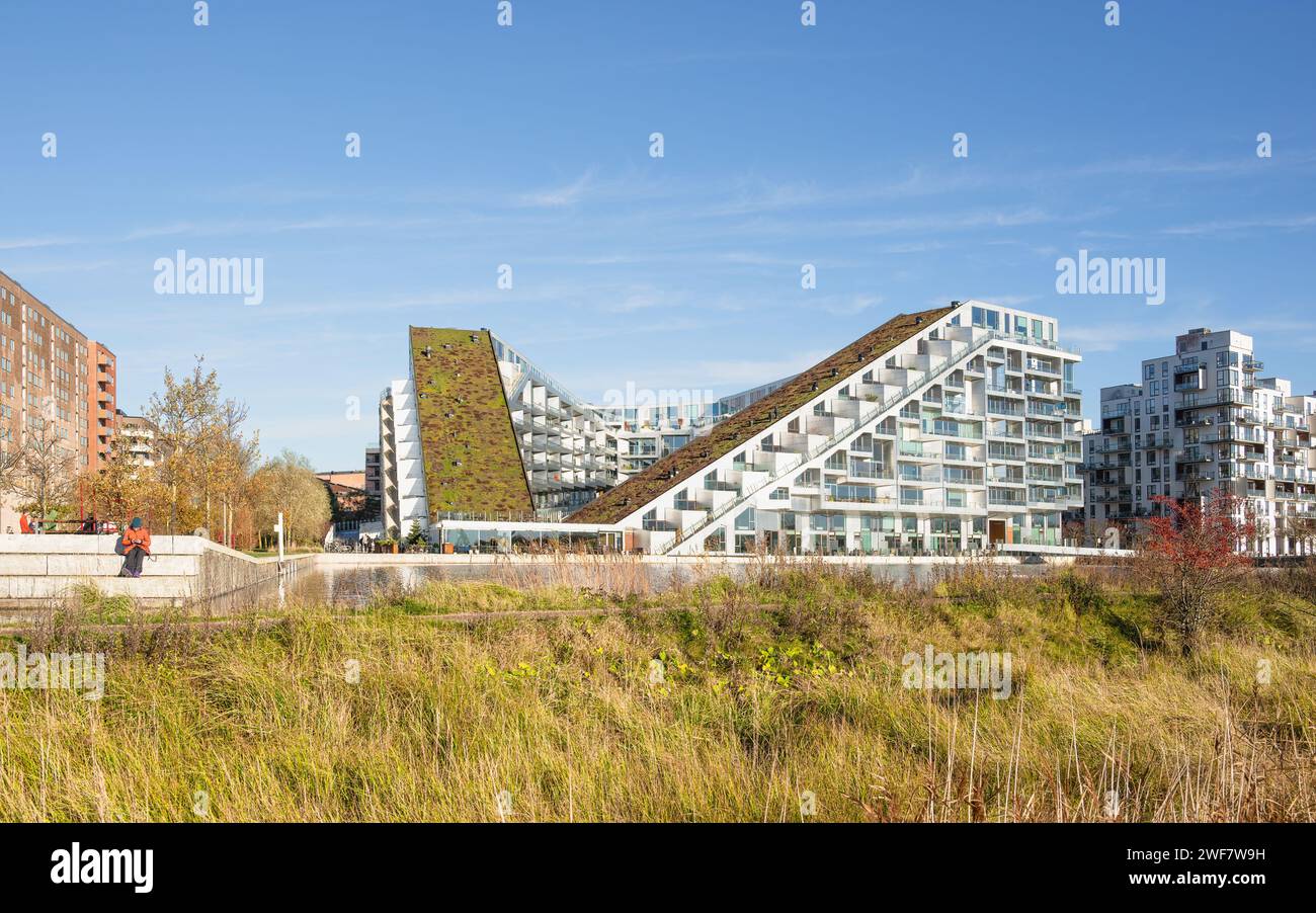 Copenhagen, Denmark - 8 House / Big House / 8Tallet housing by BIG ...