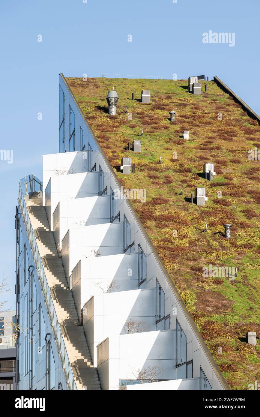 Copenhagen, Denmark - 8 House / Big House / 8Tallet housing by BIG ...