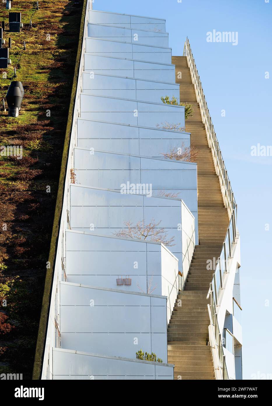 Copenhagen, Denmark - 8 House / Big House / 8Tallet housing by BIG ...