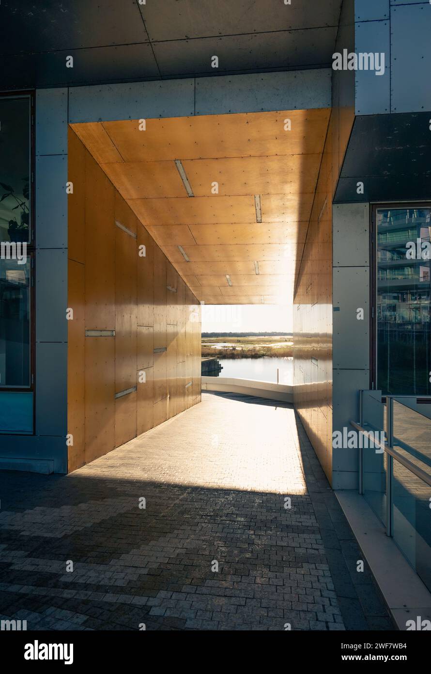 Copenhagen, Denmark - 8 House / Big House / 8Tallet housing by BIG ...