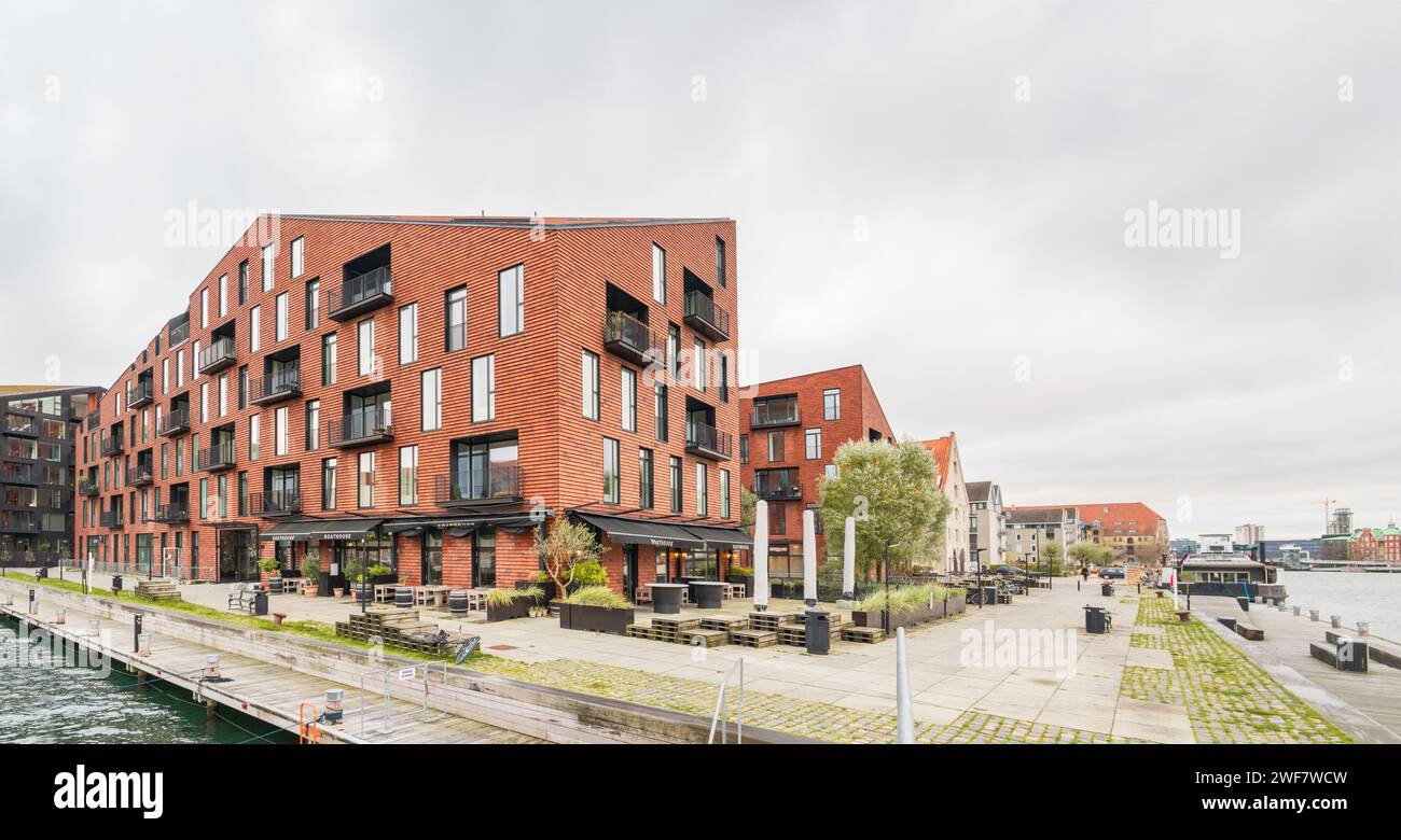 Copenhagen, Denmark - Krøyers Plads housing and public square by ...