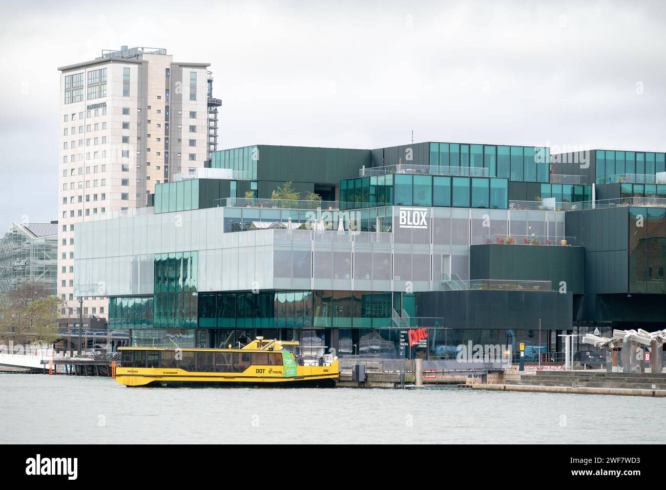 Copenhagen, Denmark - BLOX / Danish Architecture Centre by OMA Stock ... Copenhagen, Denmark - BLOX / Danish Architecture Centre by OMA Stock ...