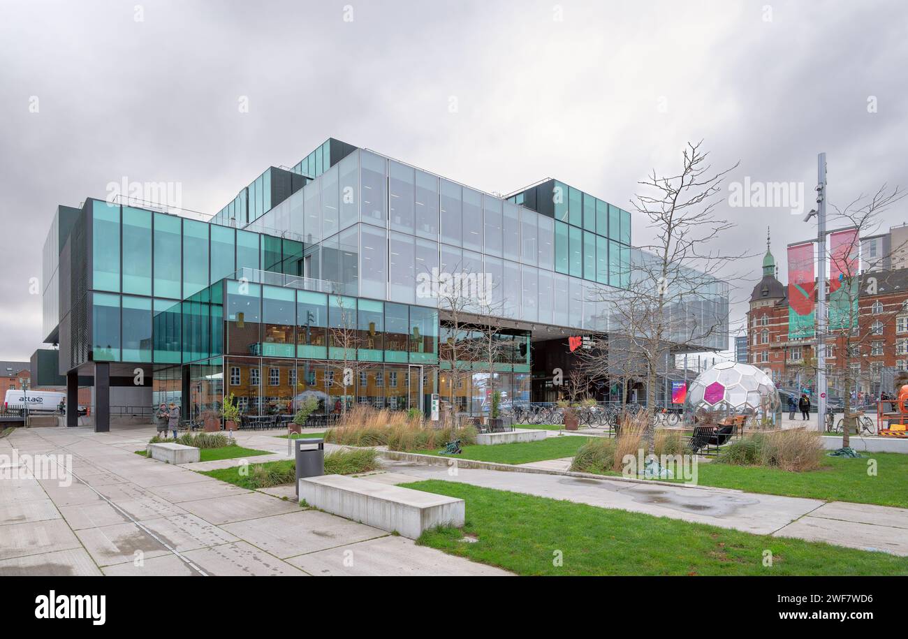 Copenhagen, Denmark - BLOX / Danish Architecture Centre by OMA Stock ...