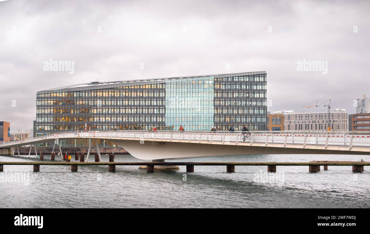 Copenhagen, Denmark - Aller Media building by PLH Architekter with ...