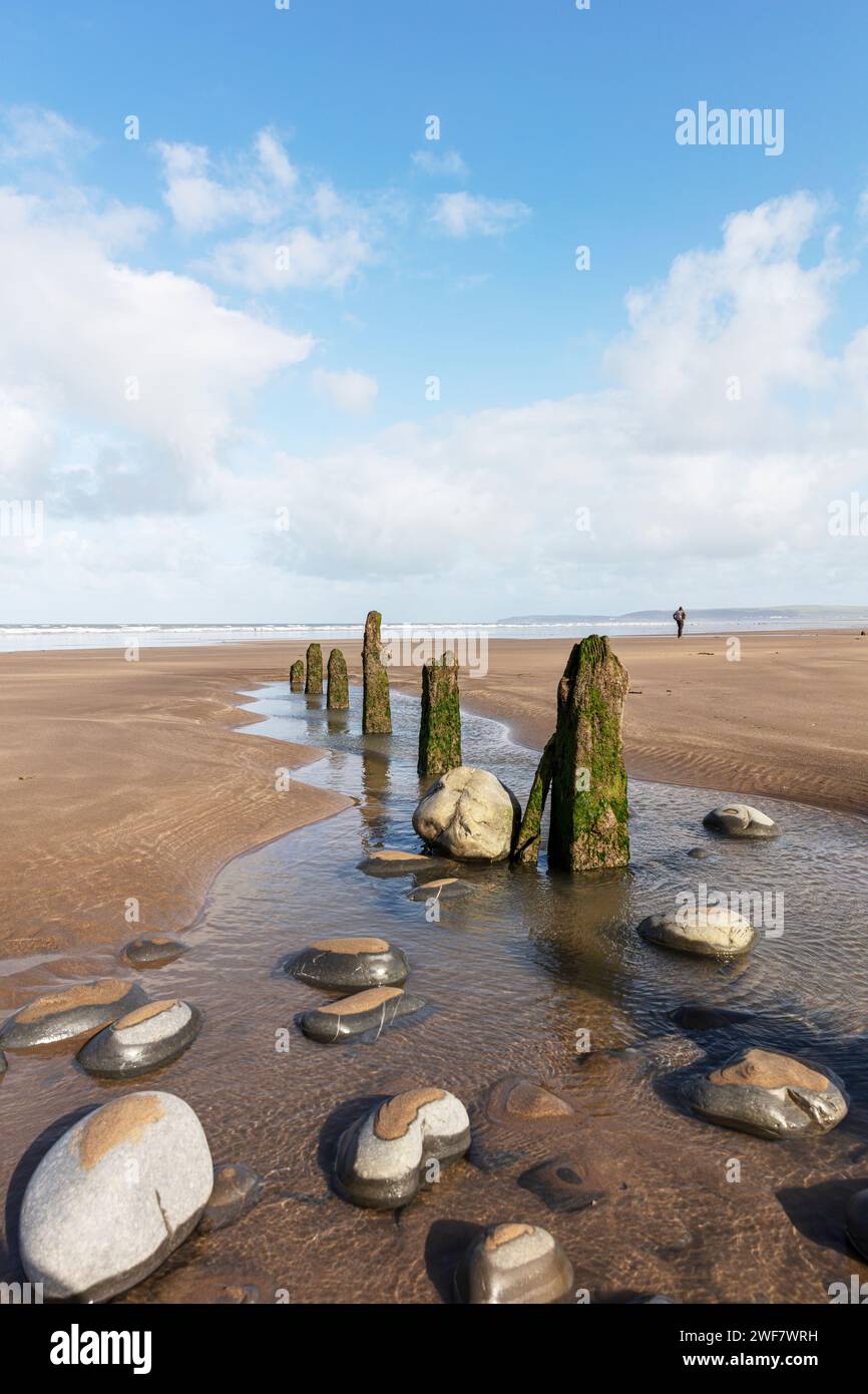 Westward Ho, Devon, North Devon, UK, England, Westward Ho!, Westward Ho ...