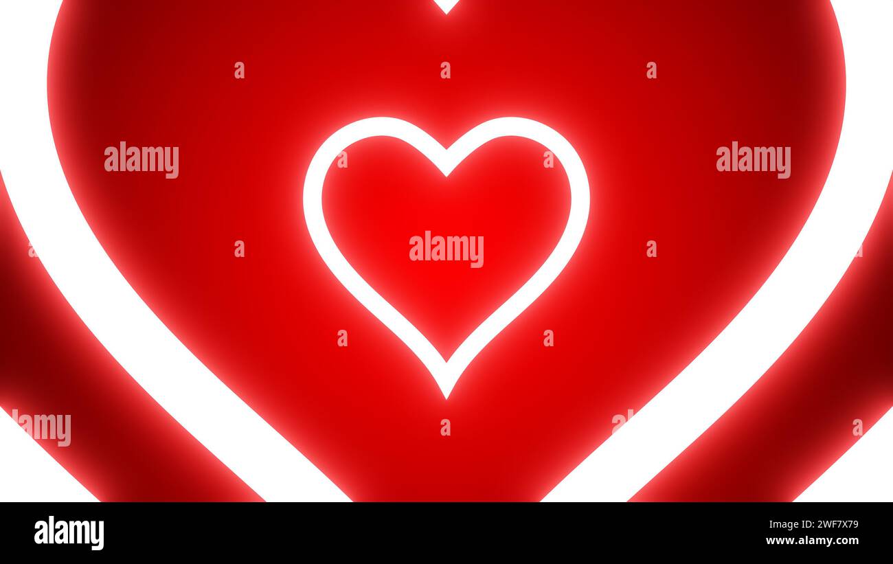 Heart animation valentines day hi-res stock photography and images - Alamy