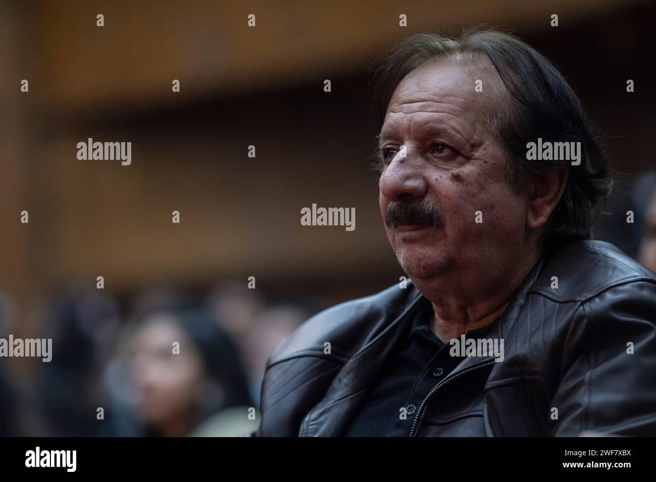 Dhaka, Bangladesh. 28th Jan, 2024. Iranian filmmaker and producer Majid ...