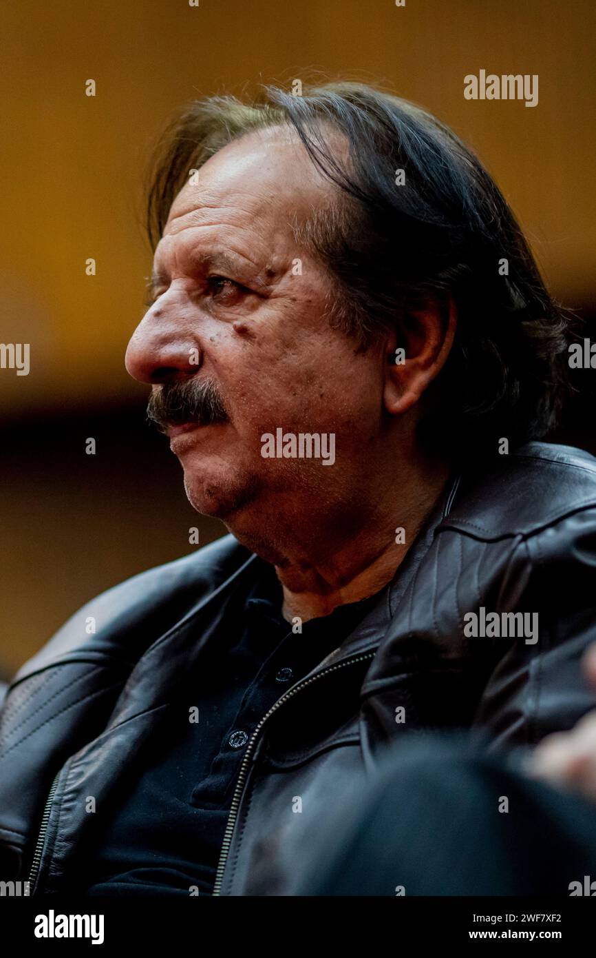 Iranian filmmaker and producer Majid Majidi, attends the Festival. The ...