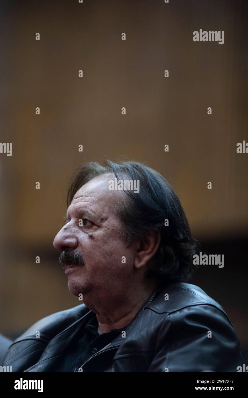 Iranian filmmaker and producer Majid Majidi, attends the Festival. The ...