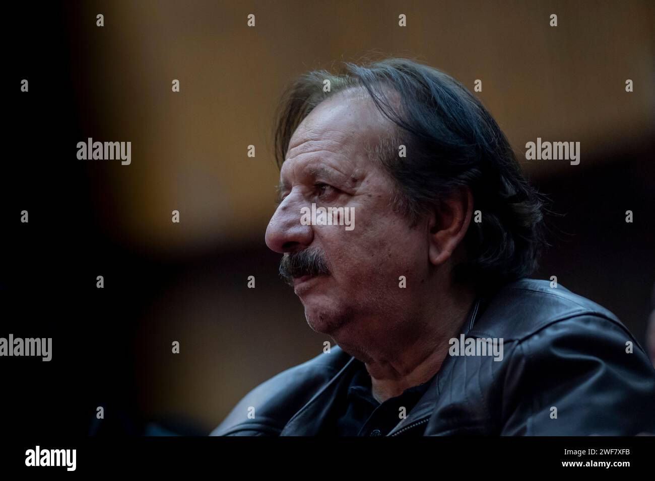 Iranian filmmaker and producer Majid Majidi, attends the Festival. The ...