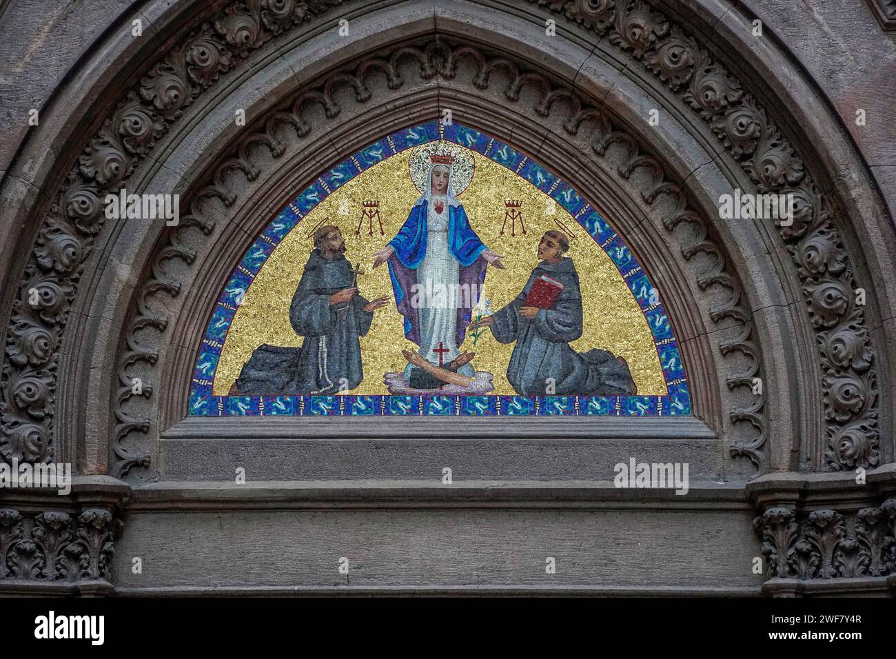 St anthony of padua istanbul hi-res stock photography and images - Alamy
