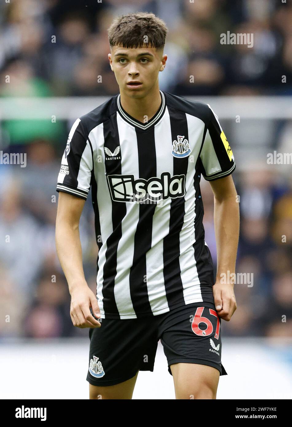 File photo dated 05-08-2023 of Lewis Miley, who has signed a new long ...