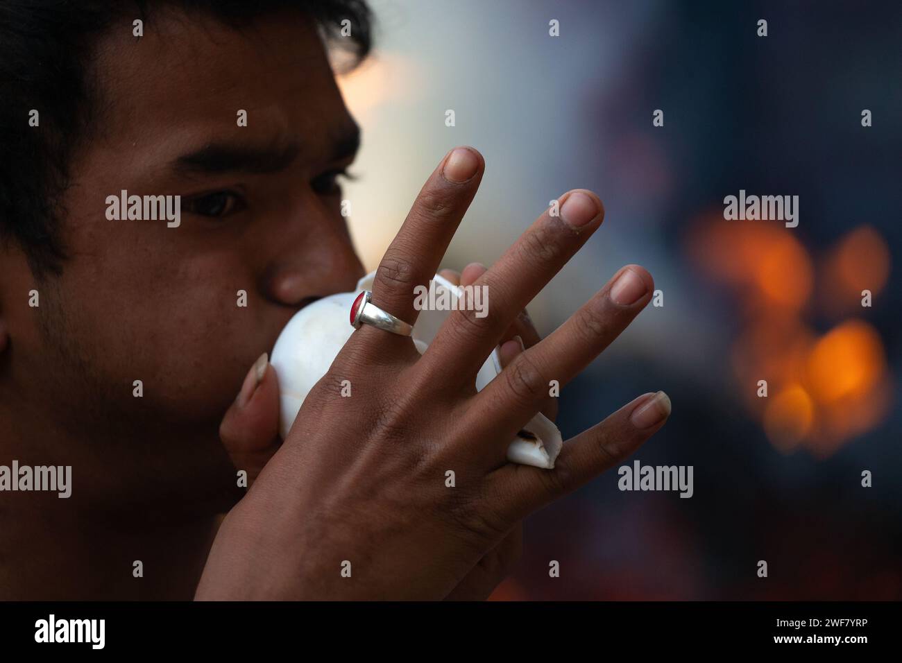 Bhaktapur, Nepal. 29th Jan, 2024. On January 29, 2024, in Bhaktapur ...