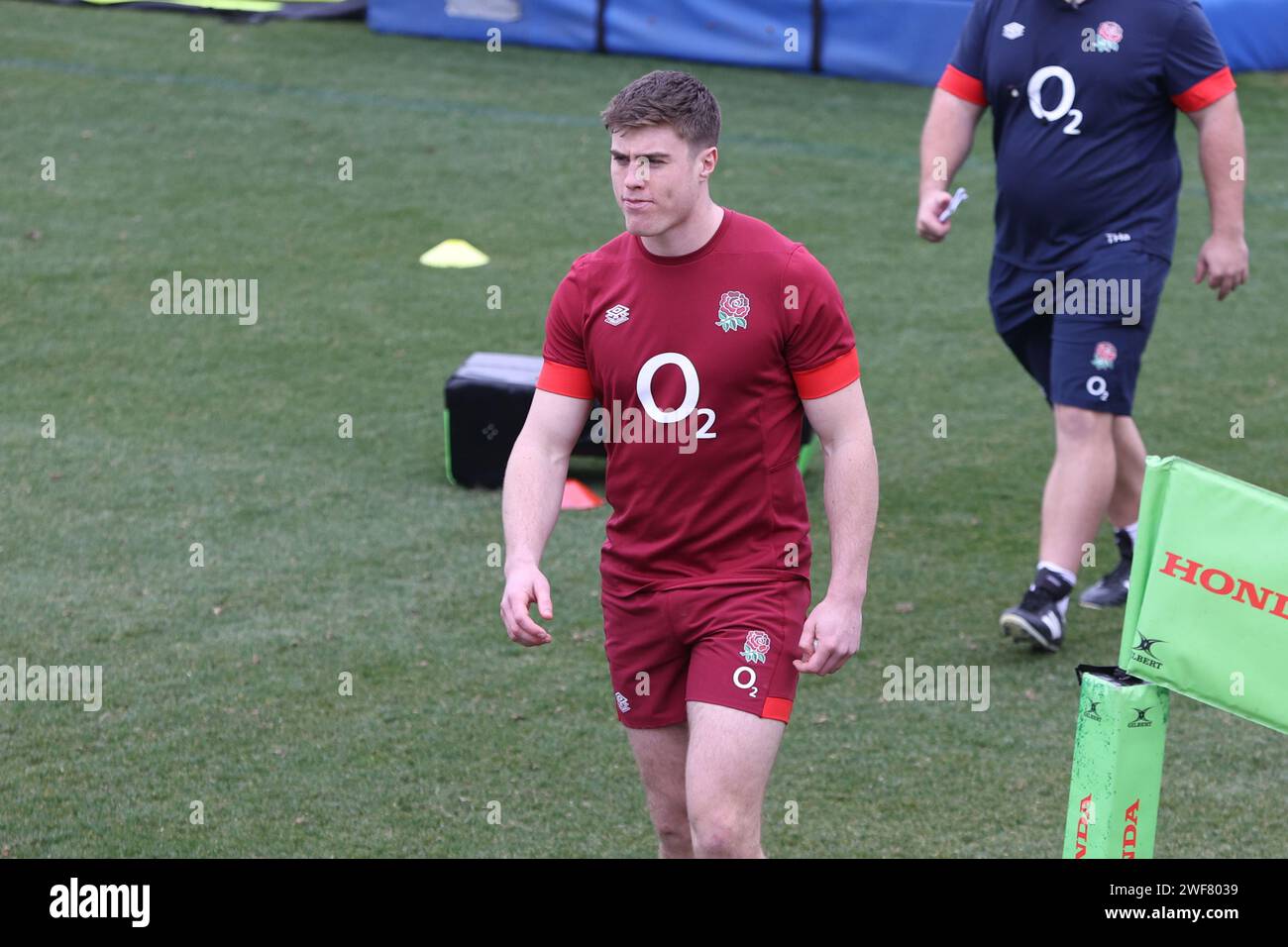 Girona, Spain, 29th January 2024, Tommy Freeman taking part in England ...