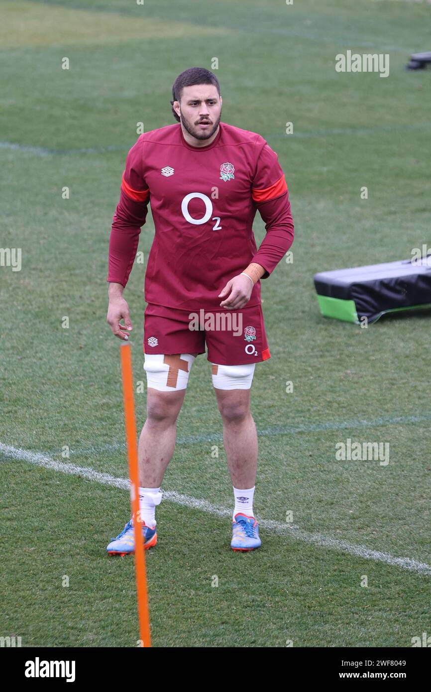 Girona, Spain, 29th January 2024, Ethan Roots taking part in England ...