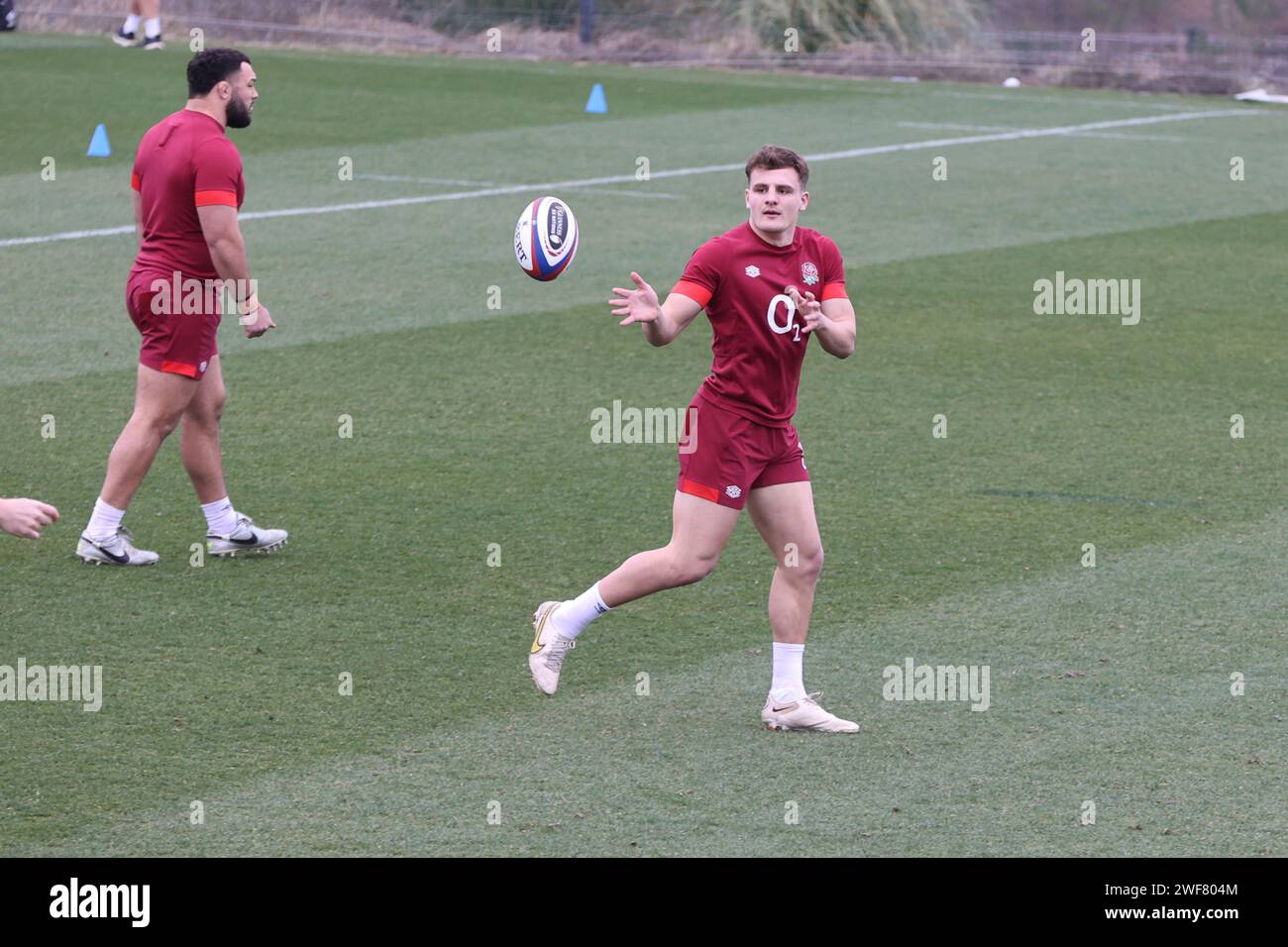 Girona, Spain, 29th January 2024, Oscar Beard taking part in England ...