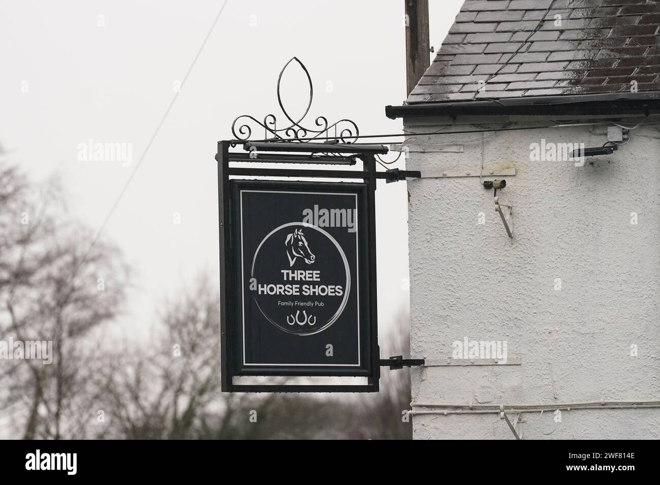 Three horse shoes oulton hi-res stock photography and images - Alamy