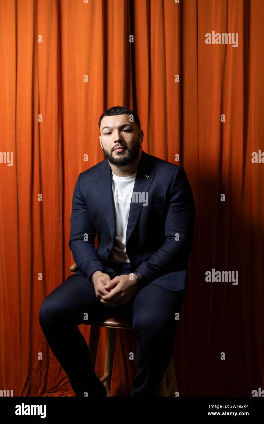 Ellis Genge, English professional rugby union player for Premiership ...