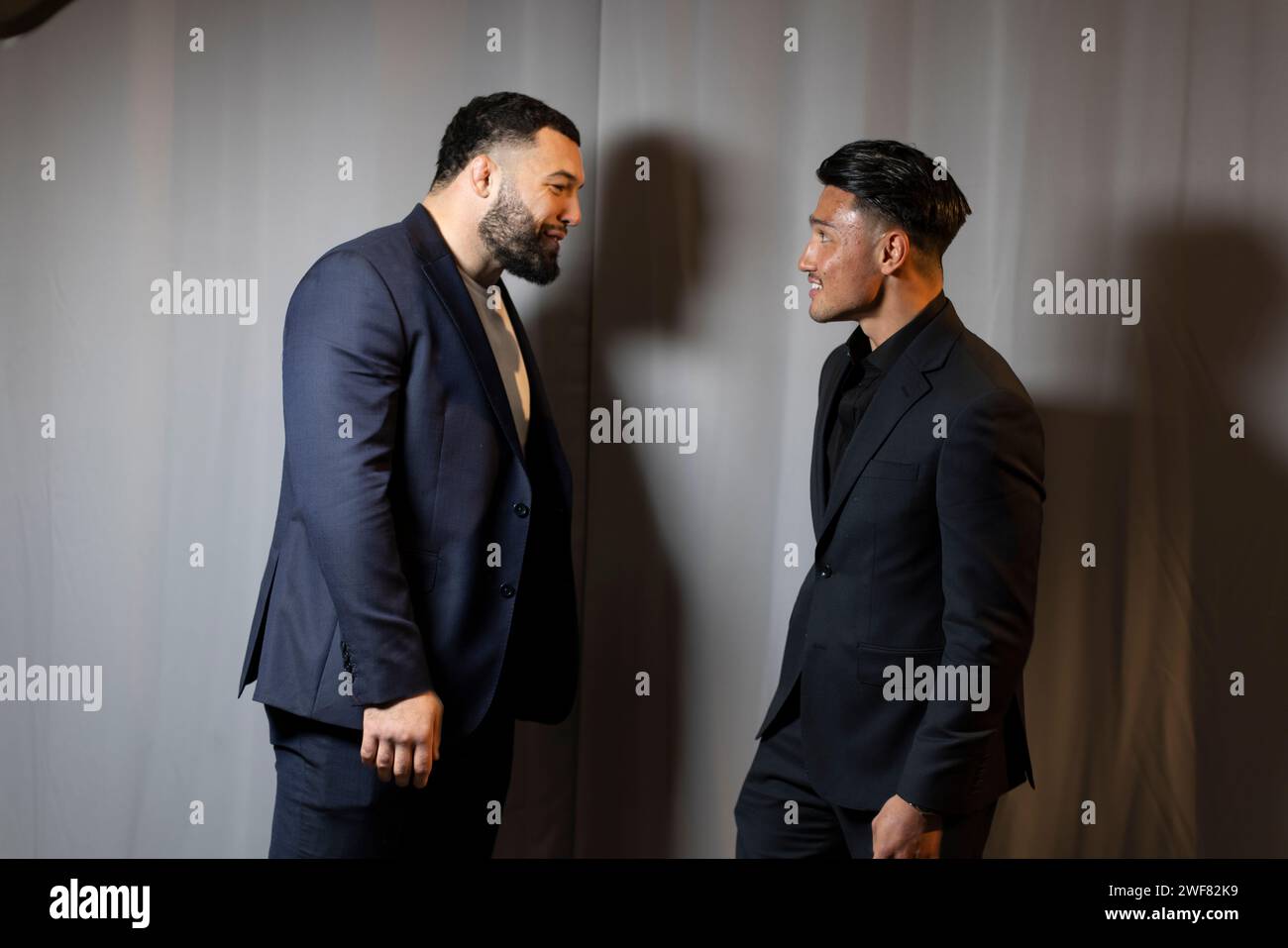 Marcus Smith & Ellis Genge, both English professional rugby union ...