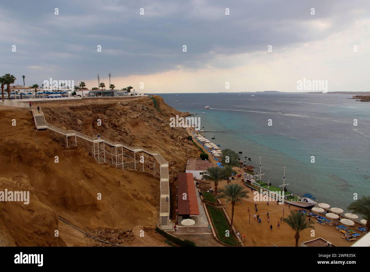 Sharm El Sheikh, Egypt. 28th Jan, 2024. Mountain view of Sharm el-Maya ...