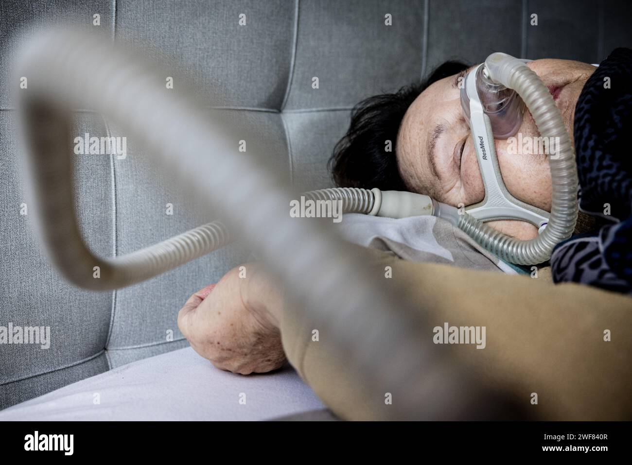Apneu apparaat hi-res stock photography and images - Alamy