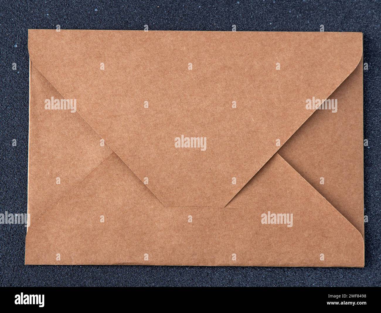 Craft brown envelope. Letter Mail Stock Photo - Alamy