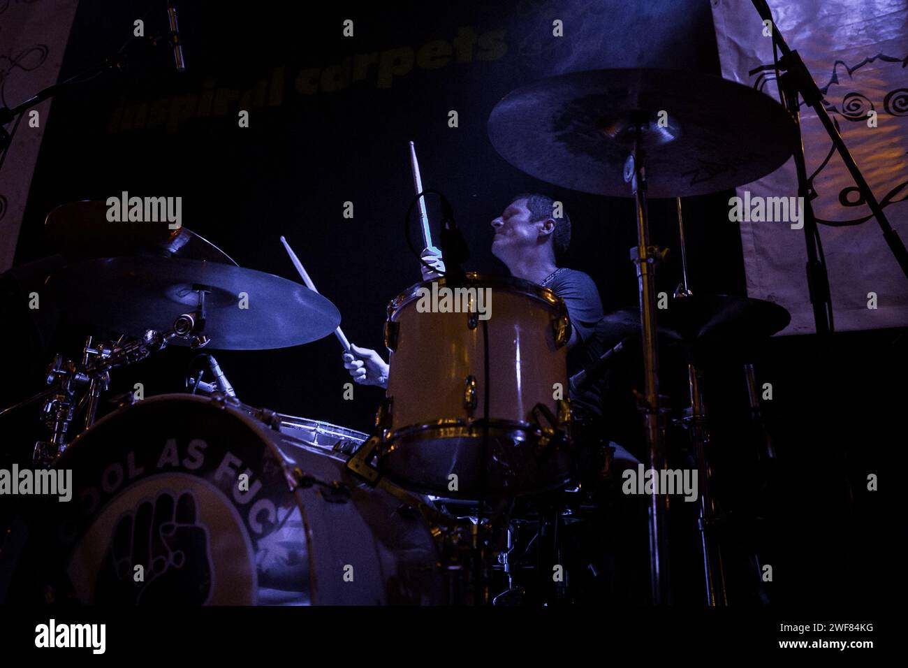 Craig gill inspiral carpets hi-res stock photography and images - Alamy