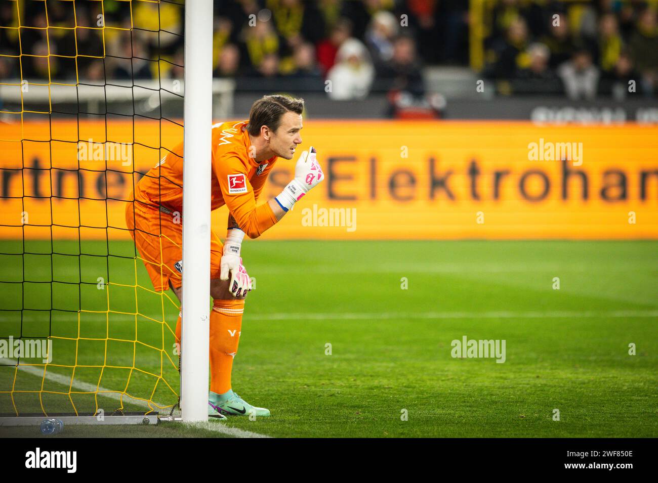 Dortmund, Germany. 28th Jan 2024. Torwart Manuel Riemann (Bochum ...