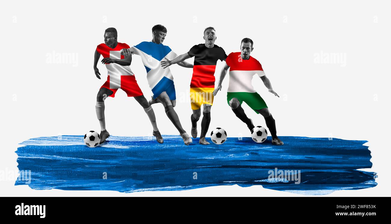 France germany switzerland match hi-res stock photography and images ...