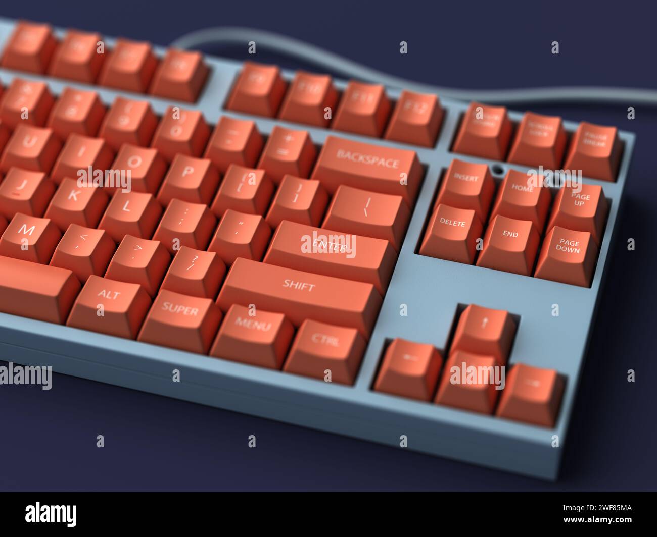 Highlighting the distinctive 'Enter' key, these images provide a ...