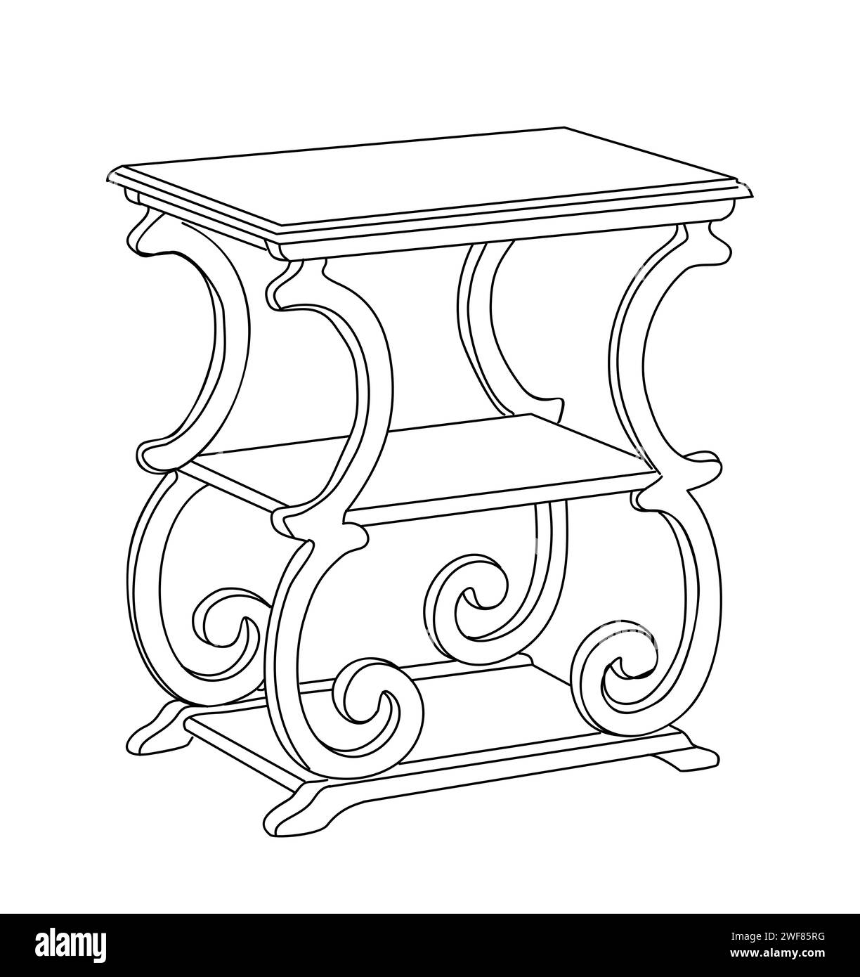 Victorian drawing room Black and White Stock Photos & Images - Alamy