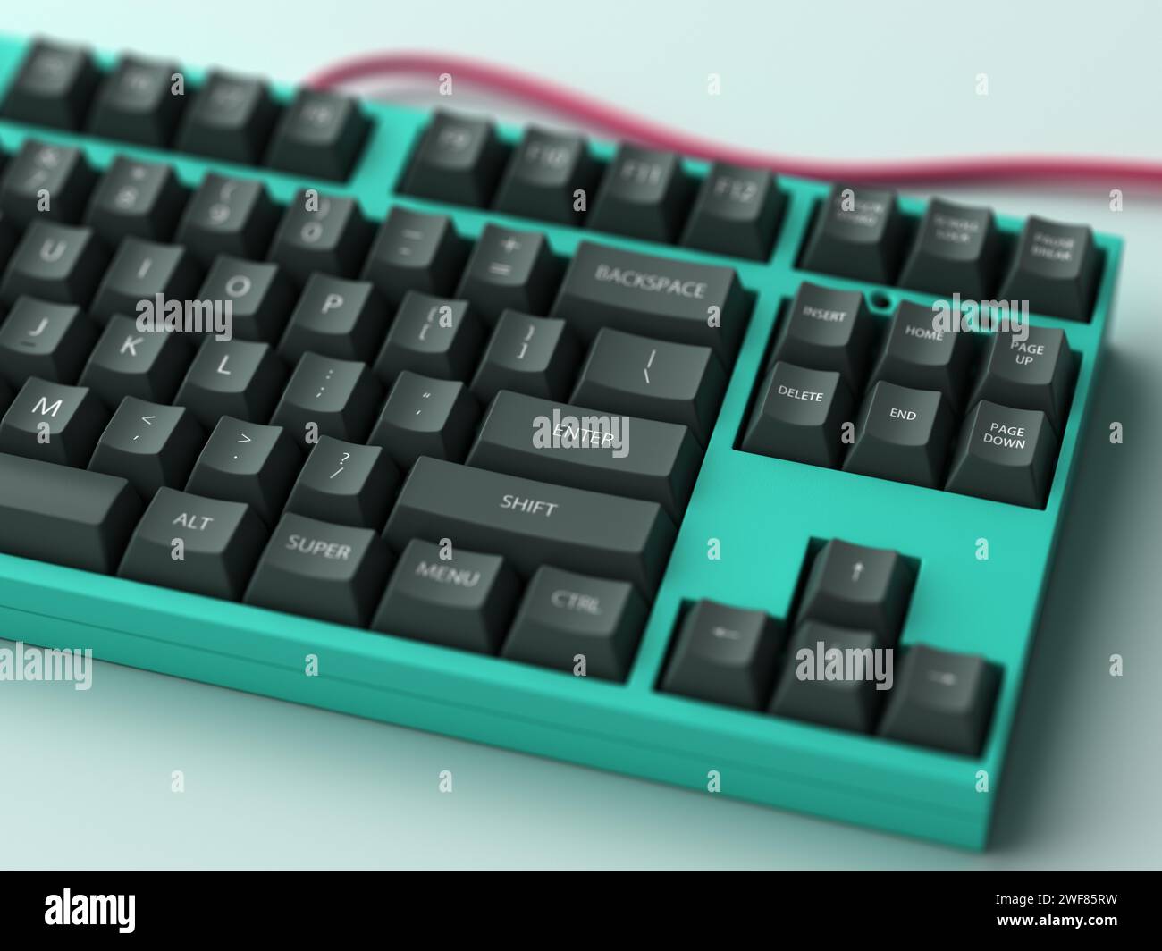 Highlighting the distinctive 'Enter' key, these images provide a ...