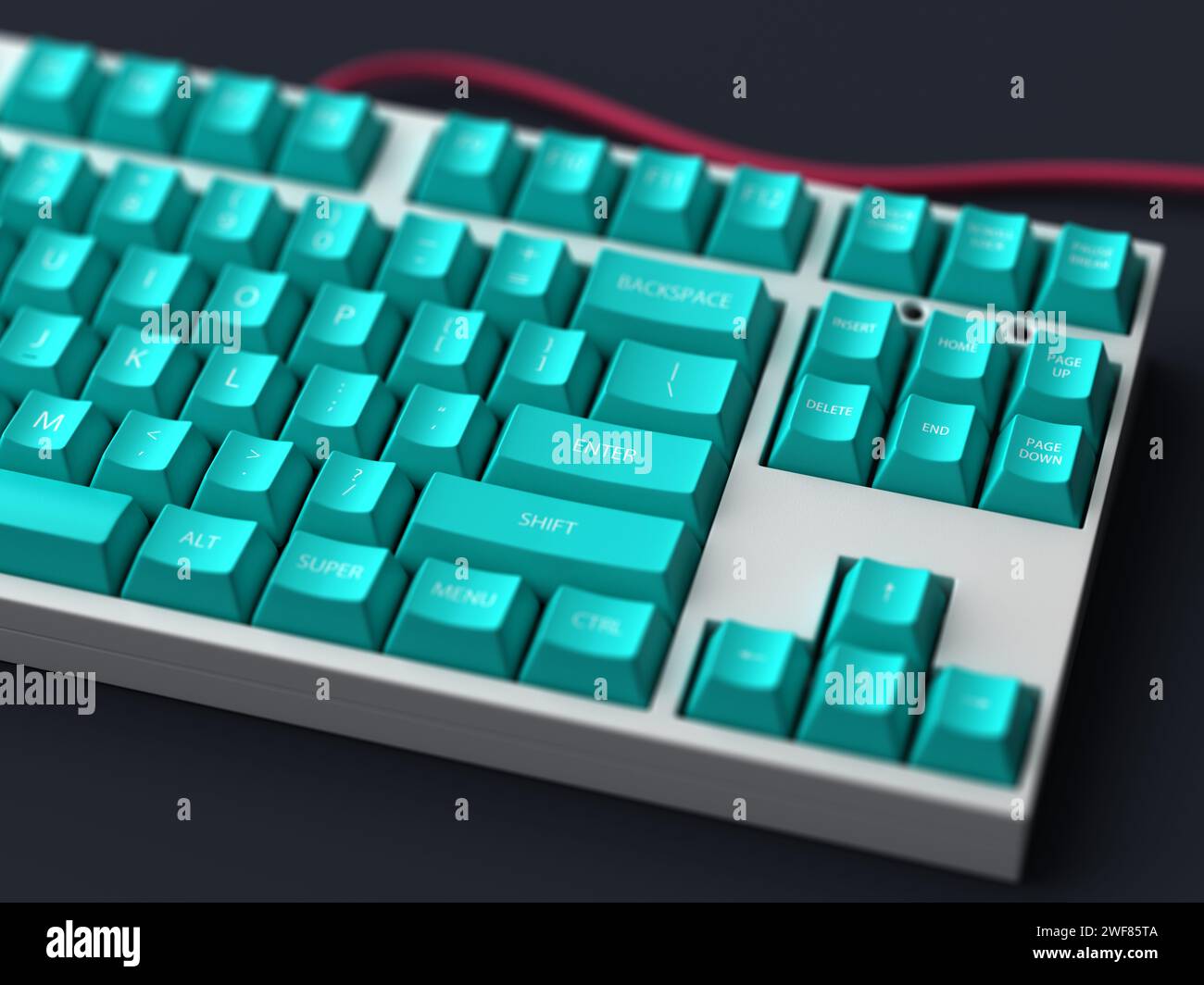 Highlighting the distinctive 'Enter' key, these images provide a ...