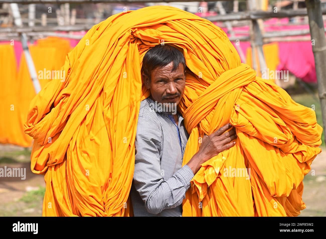 Dhaka, Dhaka, Bangladesh. 28th Jan, 2024. January 29, 2024- NARAYANGANJ ...