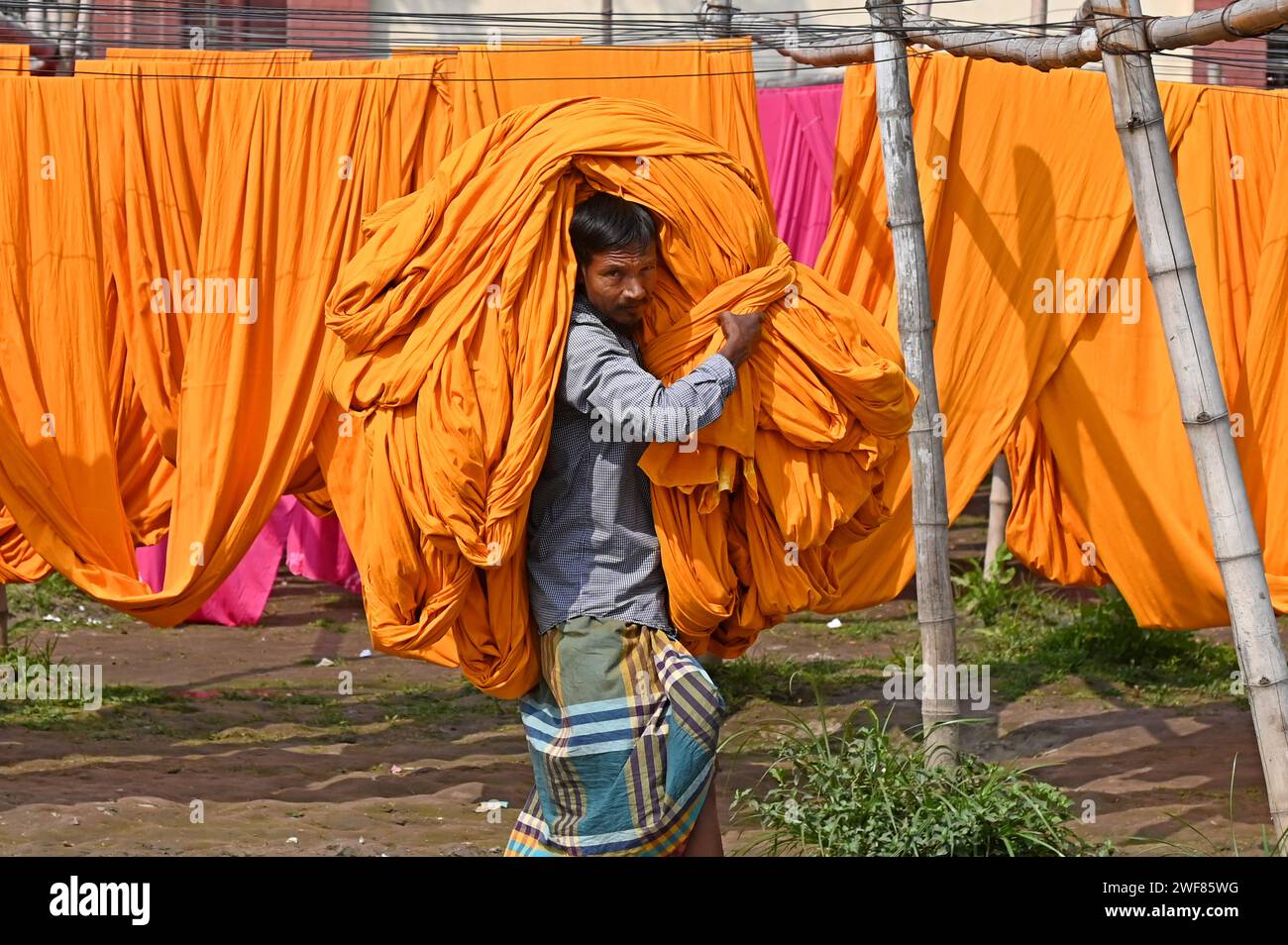 Dhaka, Dhaka, Bangladesh. 28th Jan, 2024. January 29, 2024- NARAYANGANJ ...